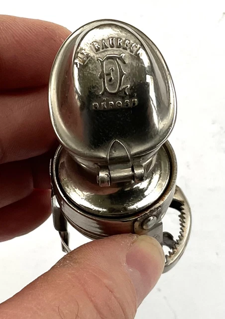 ANCIEN BOUCHON BEC Verseur De Bouteille Le Beau Bec Dépose Breveté Old ...