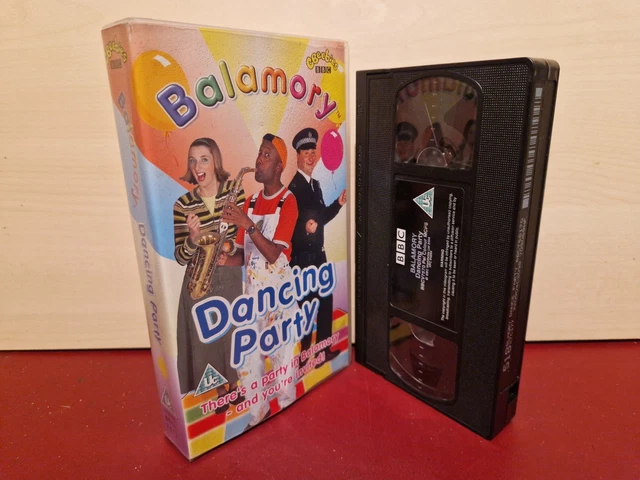 BALAMORY - DANCING Party - Cbeebies - PAL VHS Video Tape (A290) £5.99 ...
