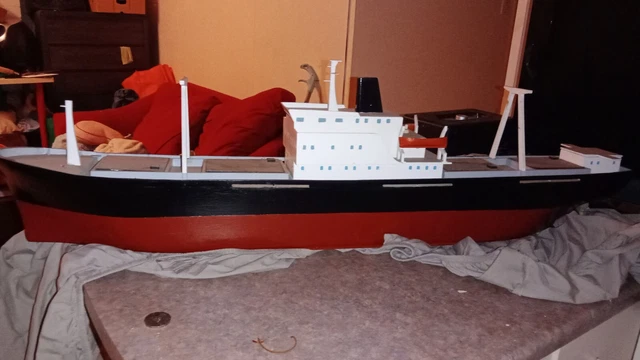 MODEL CARGO SHIP $1,500.00 - PicClick AU