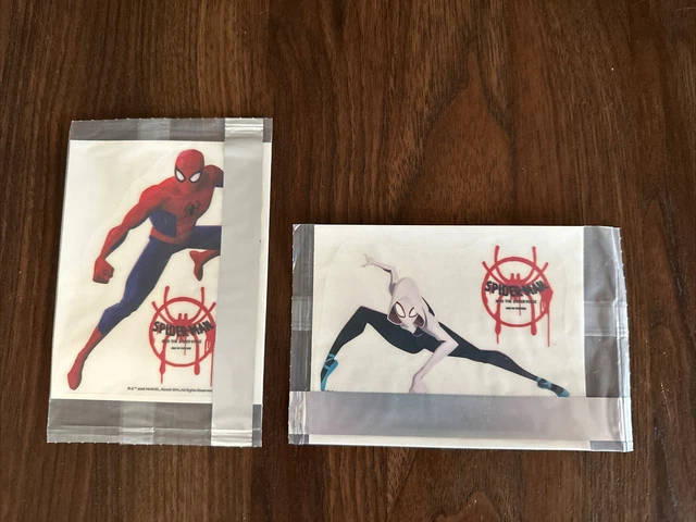 SPIDERMAN INTO THE Spider-verse Gwen Stacy Decal Sticker 2018 General ...