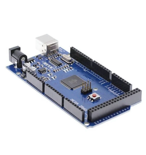 R3 MEGA2560 R3 ATMEGA 2560 CH340 Atmega2560-16AU Board Compatible For ...