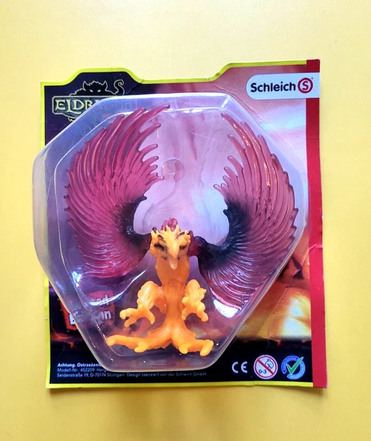 SCHLEICH ELDRADOR CREATURES No.9 Limited Edition POWERFUL FIRE EAGLE £ ...