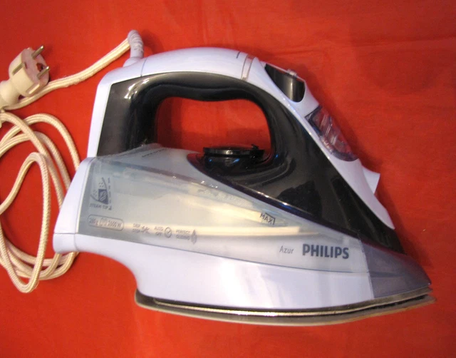 PHILIPS AZUR STEAMGLIDE GC 4860 NL9206AD-4 200g 2600w Steam Iron £20.69 ...