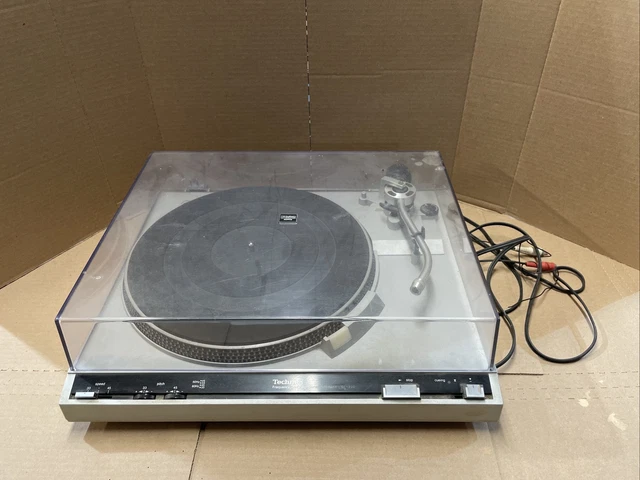 VINTAGE TECHNICS SL-220 turntable Belt Drive Semi Auto -Japan PARTS Or ...