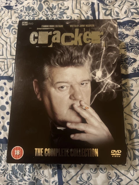 CRACKER COMPLETE COLLECTION (Box Set) (DVD, 2008) £7.99 - PicClick UK
