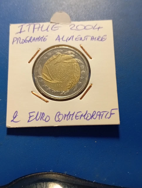 VENDS PIÈCE DE Monnaie De 2 Euros Commémorative Année 2004 Italie AB EUR 3,50 - PicClick FR