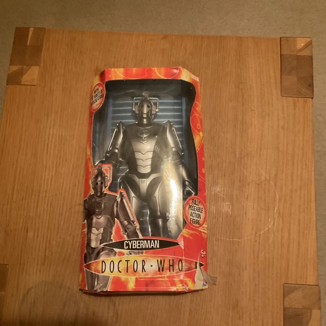 DOCTOR WHO CYBERMAN Cyber Controller 12 Inch Figure Boxed Sealed £16.31 ...