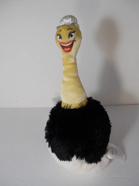 DISNEY STORE EXCLUSIVE Beauty and the Beast Fifi Feather Duster Plush ...