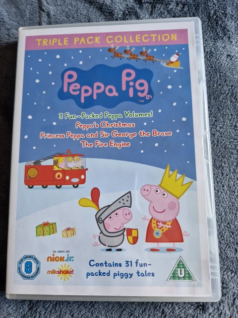 PEPPA PIG TRIPLE Pack Collection Dvds £3.00 - PicClick UK