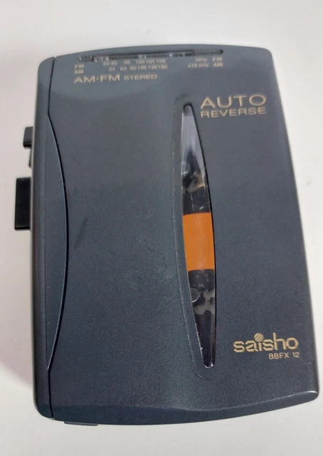 VINTAGE SAISHO BBFX II Am/Fm Personal Stereo Cassette Walkman £20.39 ...