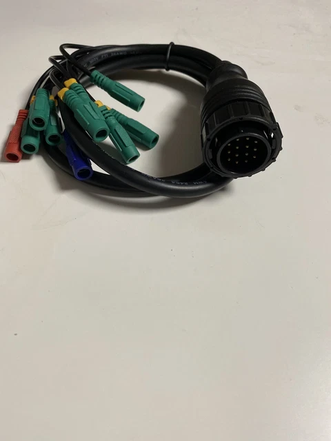 OBD1 EOBD OBD 14Pin Diagn Adapter Kabel für MB Sprinter-Vw LT BOSCH KTS ...