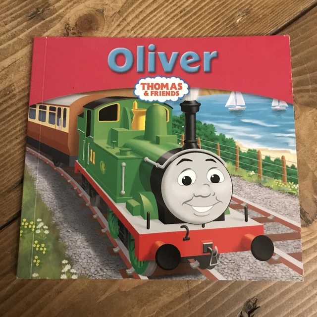 THOMAS THE TANK Engine Book, Oliver, Books, Thomas The Tank Engine ...
