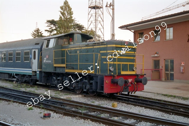 ITALY RAILWAY NEGATIVE - FS Class 245 No. 245.6085 Diesel Locomotive ...