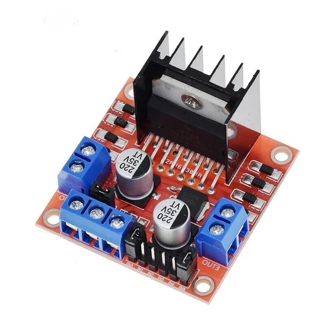 NEW DUAL H Bridge DC Stepper Motor Drive Controller Board Module L298N ...
