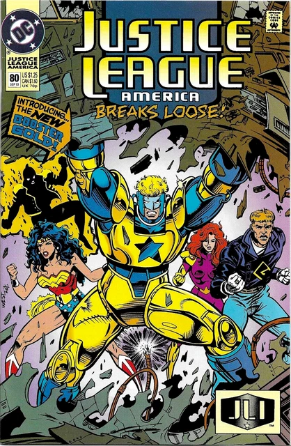 JUSTICE LEAGUE AMERICA #80 #81 & #82 (Vol 1) Dc Comics 1993 Comme Neuf ...