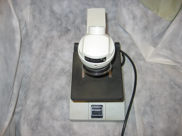 FISHER SCIENTIFIC MICROMASTER Model E Microscope $44.57 - PicClick