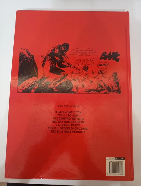 CARTONATO TEX LA Nave Perduta Prima Edizione 1999 Nuovissimo!!!! EUR 12 ...