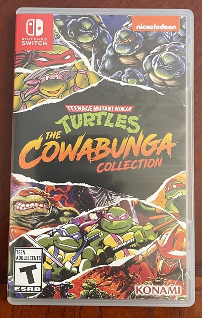 TEENAGE MUTANT NINJA Turtles: The Cowabunga Collection - Nintendo ...