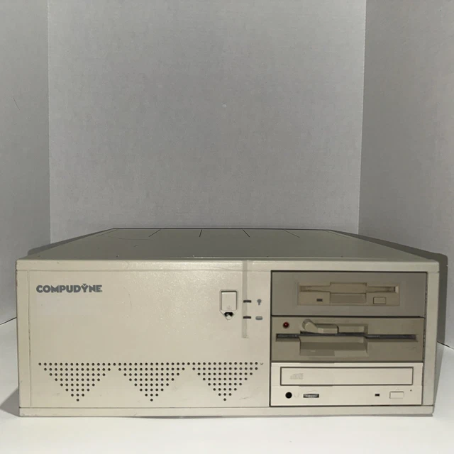 ORDINATEUR DE BUREAU Compudyne 3DX/33 486 AMD 5x86 160Mhz Yamaha OPL3 ...