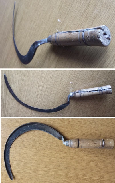 VECCHIA FALCE O Meula Leggera A Mano Da Erba Di Piccola Misura Circa ...