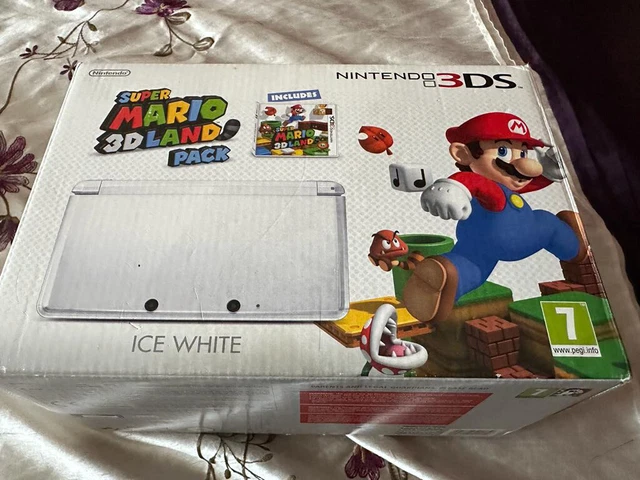 NINTENDO 3DS CONSOLE Super mario 3d Land Pack £120.00 - PicClick UK