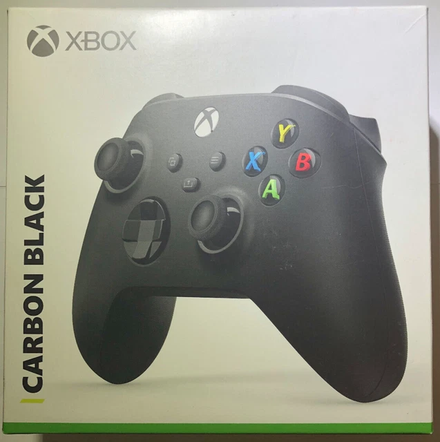 MICROSOFT WIRELESS CORE Controller Xbox Series X S Xbox One PC - Carbon ...