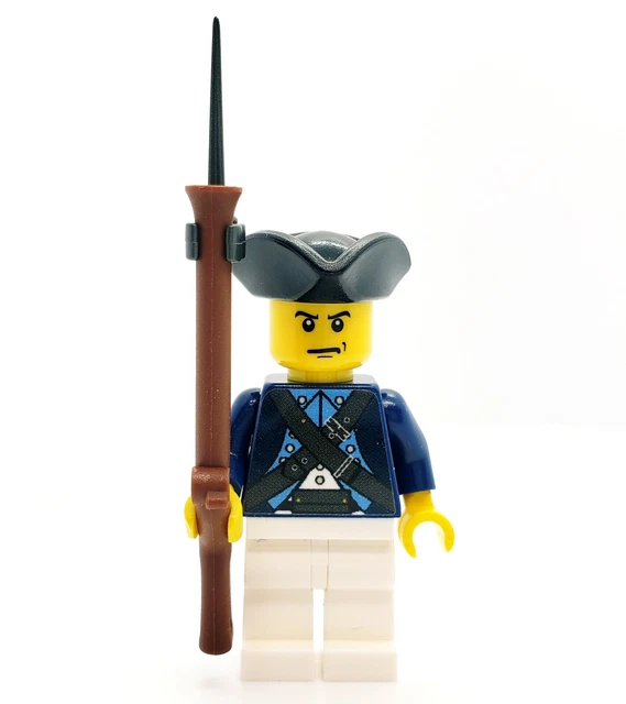 HESSIAN LEGION DARK Blue Infantry Soldier made with real LEGO ...