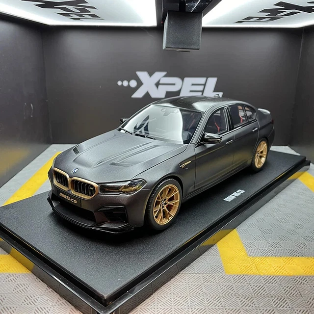 1/18 SCALE BMW M5 CS F90 2021 Resin Limited Edition GT893 Plastic Car ...