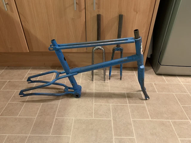 CLASSIC VINTAGE 1970S Raleigh Chipper Frame. Chopper, Tomahawk era. £60 ...