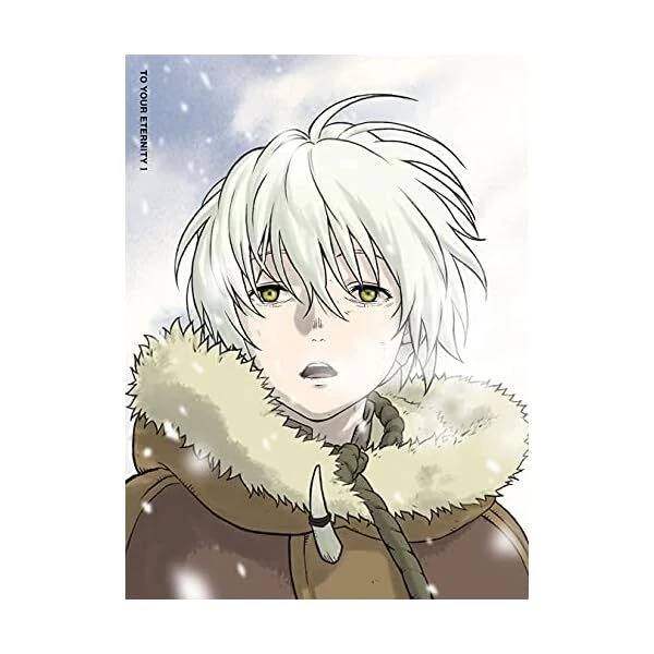 NEW TO YOUR Eternity Blu-ray Box Vol.1 Soundtrack CD Booklet Japan ANZX ...