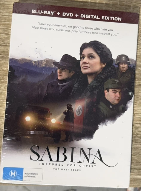 SABINA: TORTURED FOR Christ - The Nazi Years Blu-Ray + DVD WWII Brand ...
