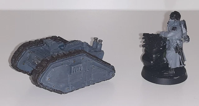 WARHAMMER 40K CYCLOPS Demolition Vehicle Death Korps Forgeworld Astra ...