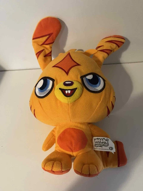 MOSHI MONSTERS KATSUMA Soft Plush Toy Moshi Monsters Katsuma Character ...