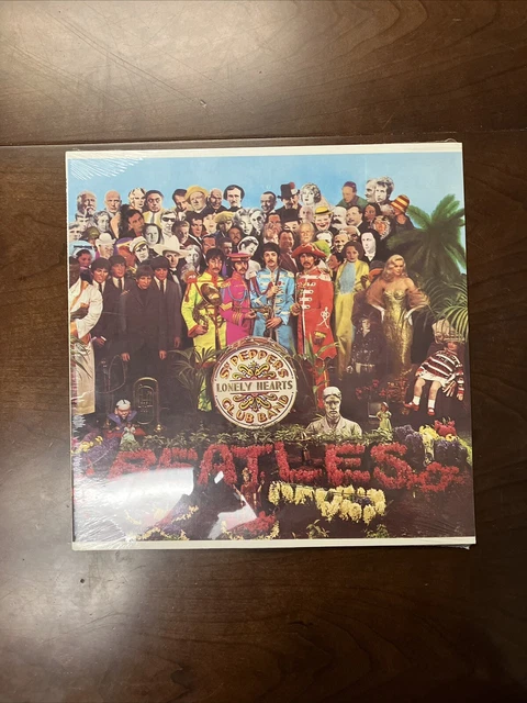 BEATLES SGT PEPPERS Lonely Hearts Club Band Vynil LP Capitol Records ...