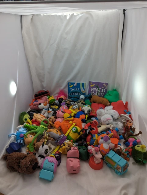 MCDONALDS HAPPY MEAL Toys Large Job Lot Bundle 68 Total Various Years & Figures £19.99 - PicClick UK