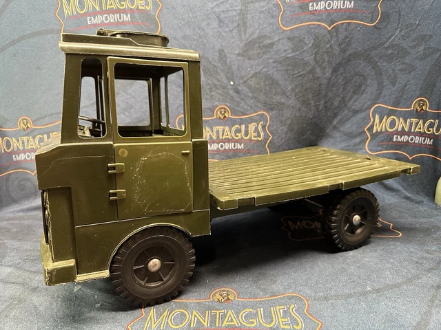 VINTAGE 1970'S SHARNA Action Man Doll Vehicle Transport Command Lorry £ ...