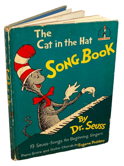 THE CAT IN THE HAT SONGBOOK Vintage Dr. Seuss First Edition £15.67 ...