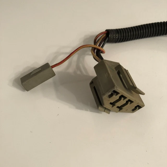 FORD EEC-IV SELF-TEST Diagnostic Connector GRAY Wiring Pigtail Test ...