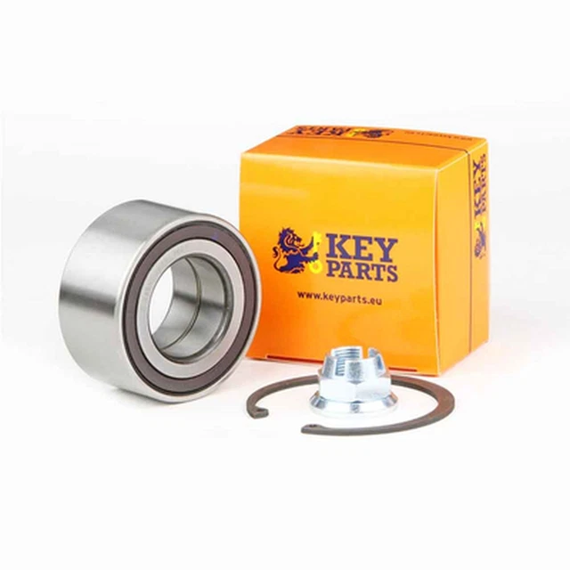 WHEEL BEARING KIT Front For Dacia Duster HM 1.5 dCi 115 4x4 Key Parts ...