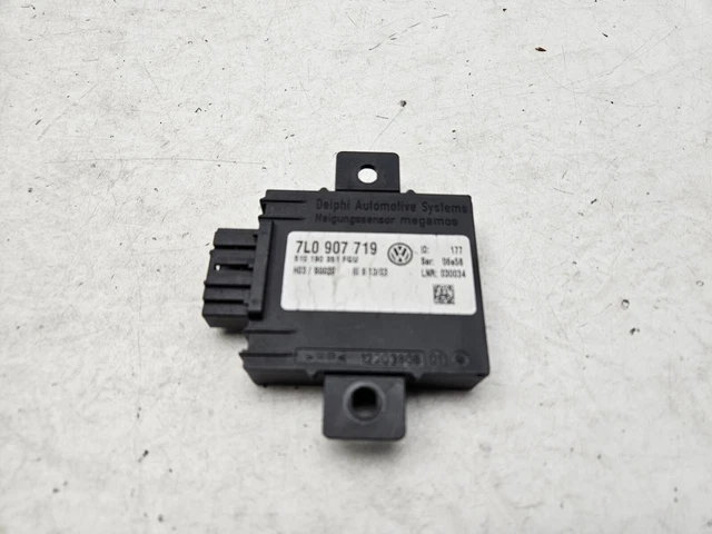 PORSCHE CAYENNE ANTI Theft Control Module Ecu Mk1 955 7L0907719 2002 ...