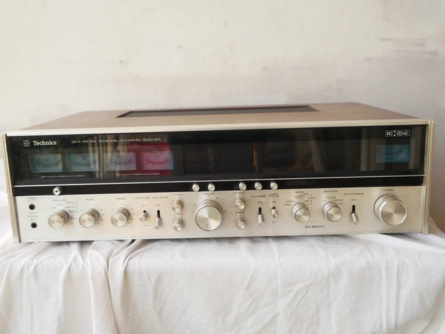 AMPLI TUNER TECHNICS SA-8500X CD-4 AM/FM Quadrophonie Receiver EUR 400,00 - PicClick FR