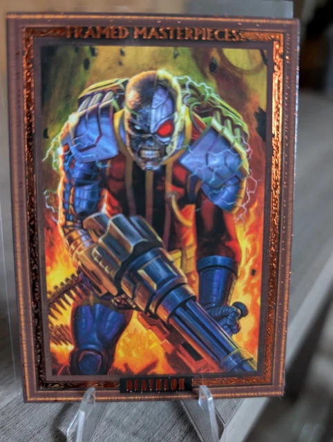 DEATHLOK #10 BRONZE Frame Masterpiece /99 2024 Marvel Masterpieces ...