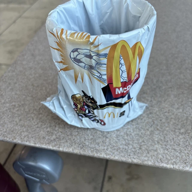 MCDONALDS 2026 FIFA World Cup Grimace New Opened £12.47 - PicClick UK