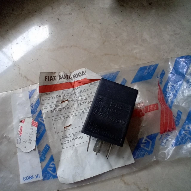 FIAT COUPE' ALFA Romeo Gtv Spider 916 Rele' Frecce Nos Original ...