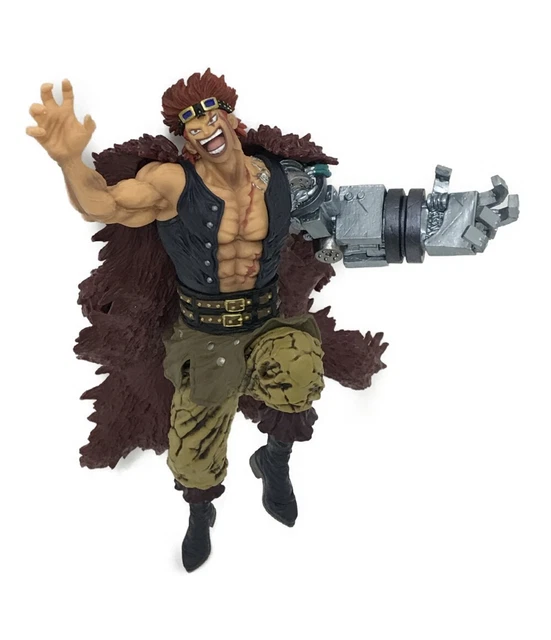 FIGURINE ICHIBAN KUJI One Piece Ha no Yukdo G Prize Eustace Kid BATTLE ...