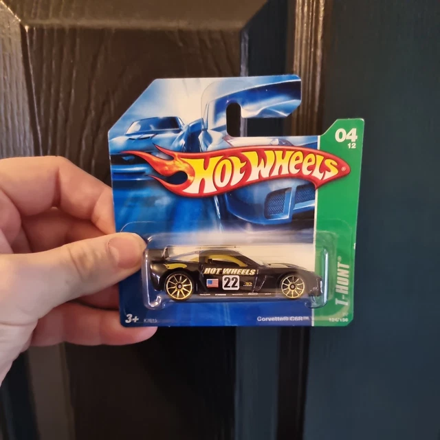 HOT WHEELS 2007 Corvette C6R Treasure Hunt (Rare Short Card) £4.20 ...