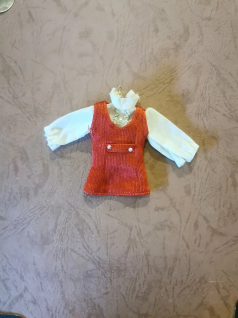 VINTAGE PIPPA PALITOY doll clothes 1970s. London Collection 1972. Disco ...