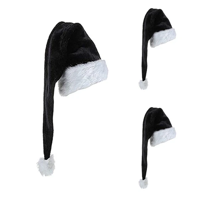 CHRISTMAS HAT UNISEX Adult Kids Santa Hat Xmas Holiday Hat for New Year Gift £11.75 - PicClick UK
