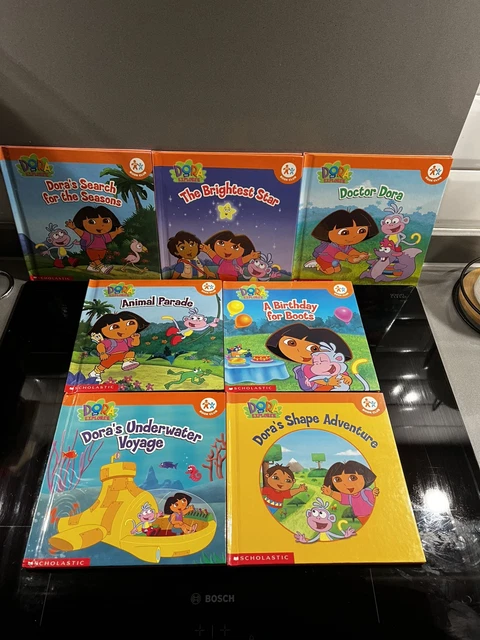 BUNDLE OF 7 Dora The Explorer Children Books Nick Jr Book Club £14.23 ...