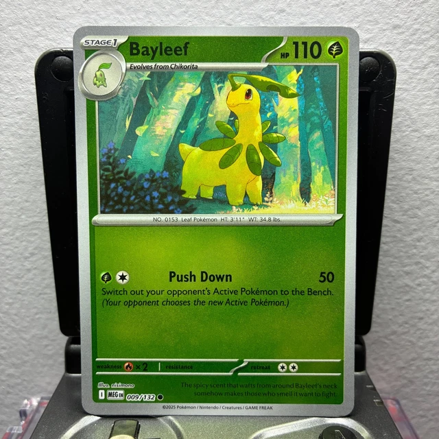 BAYLEEF - 009/132 - Pokémon Mega Evolution 2025 - Reverse Holo Common ...